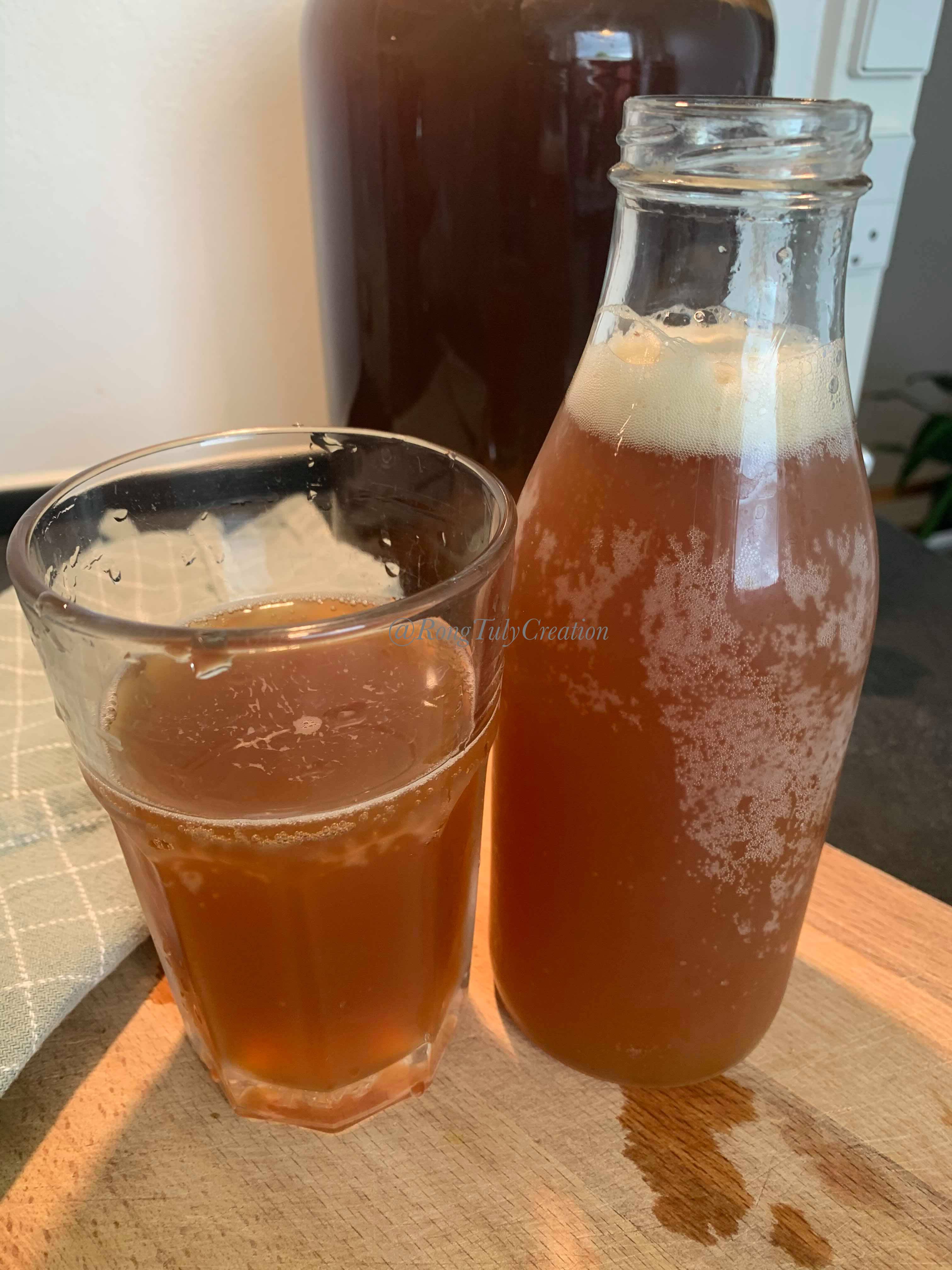 Homemade Kombucha! – Vegan Bangla