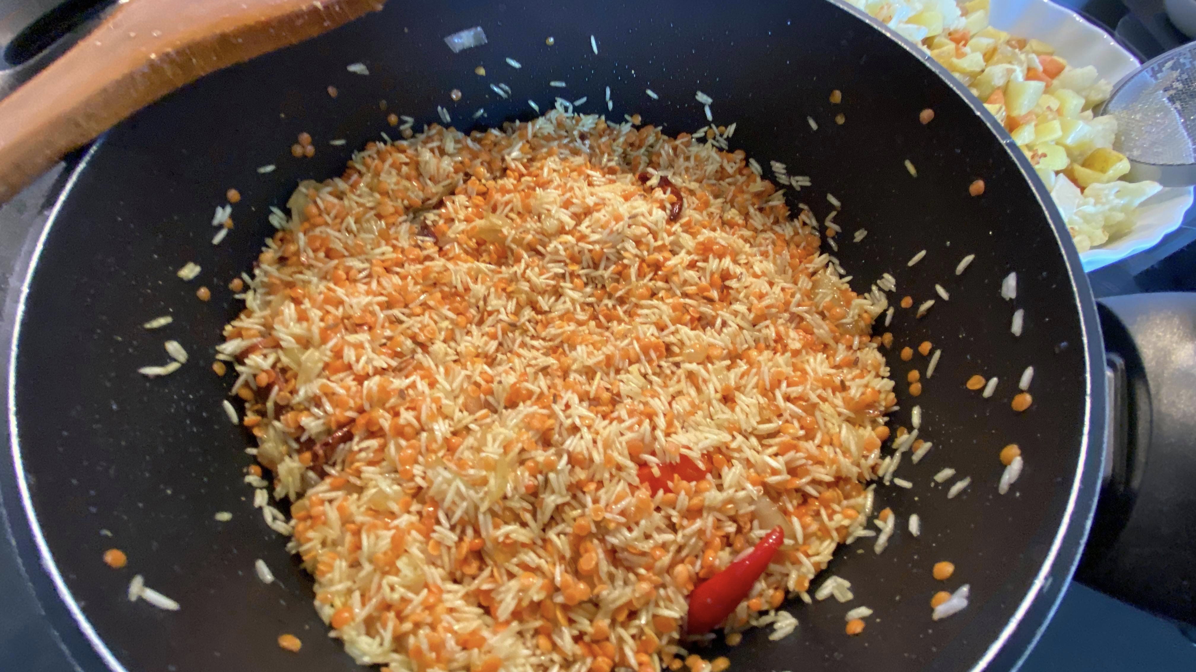 Rainy Day Luxury is Vegetable Khichuri – Shobji Khichuri (সবজি খিচুড়ি ...