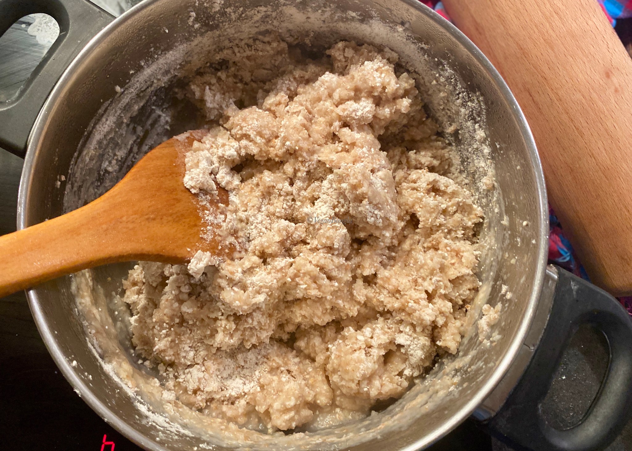 Flat bread – Ruti (রুটি) – Vegan Bangla