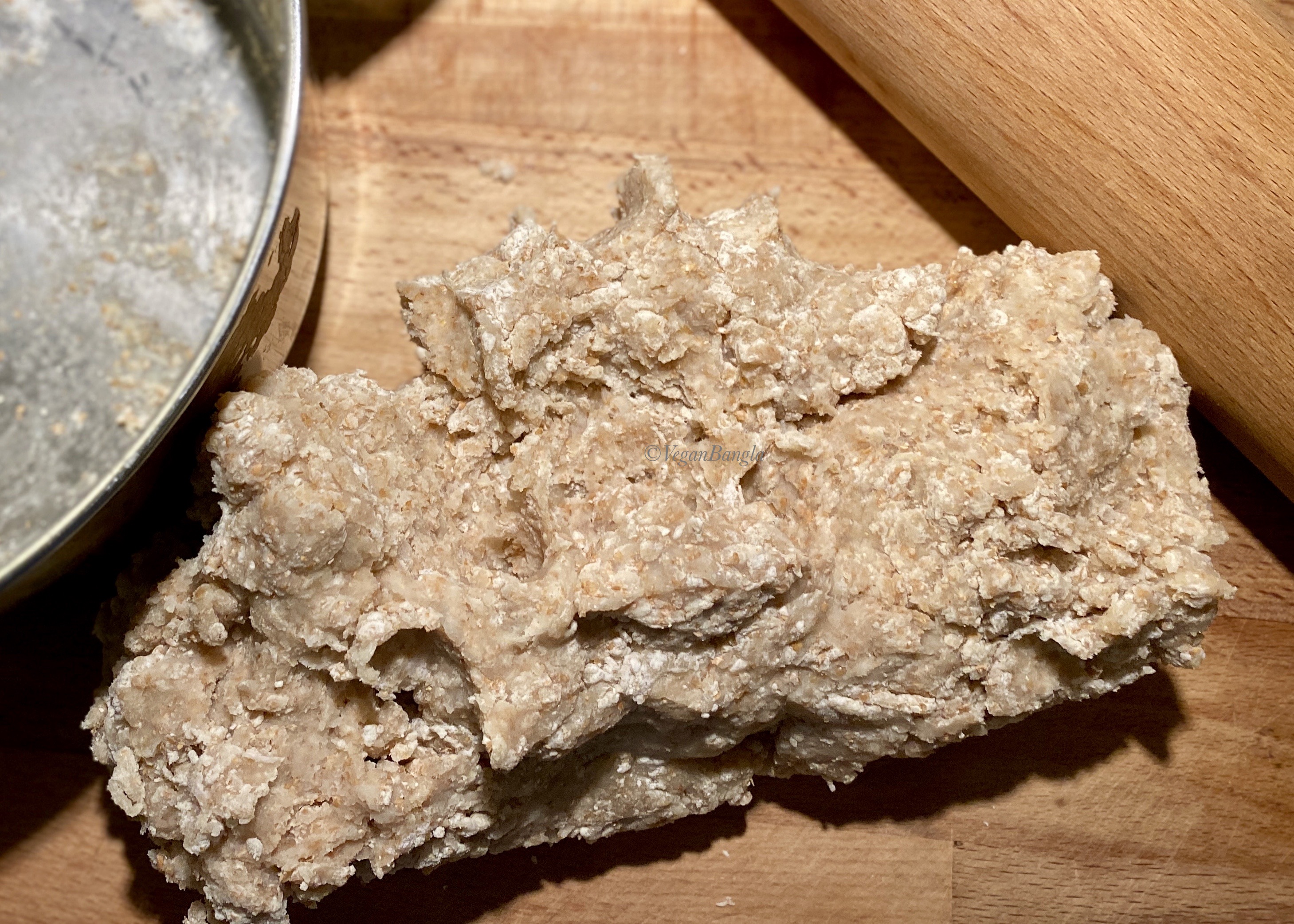 Flat bread – Ruti (রুটি) – Vegan Bangla