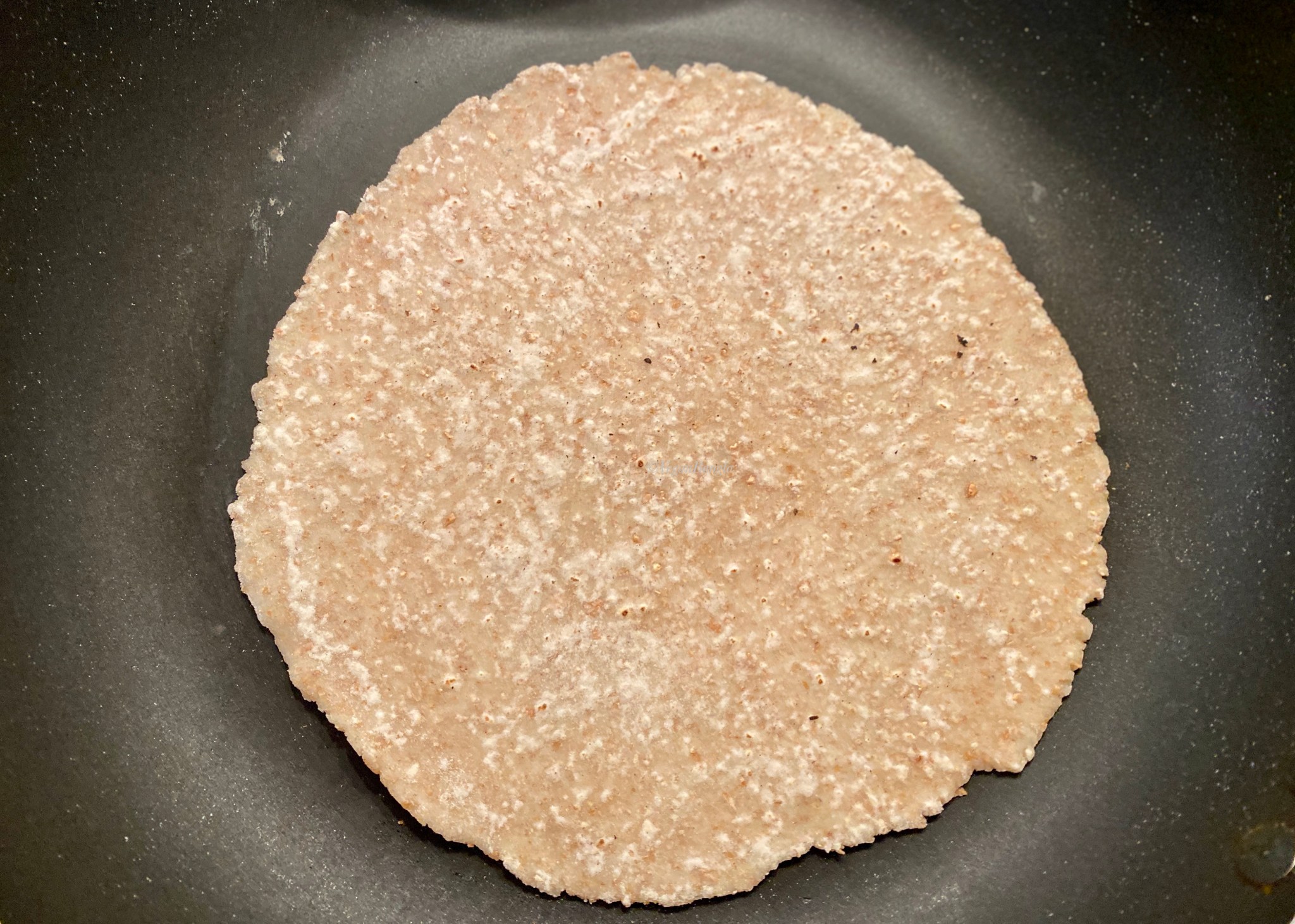 Flat bread – Ruti (রুটি) – Vegan Bangla