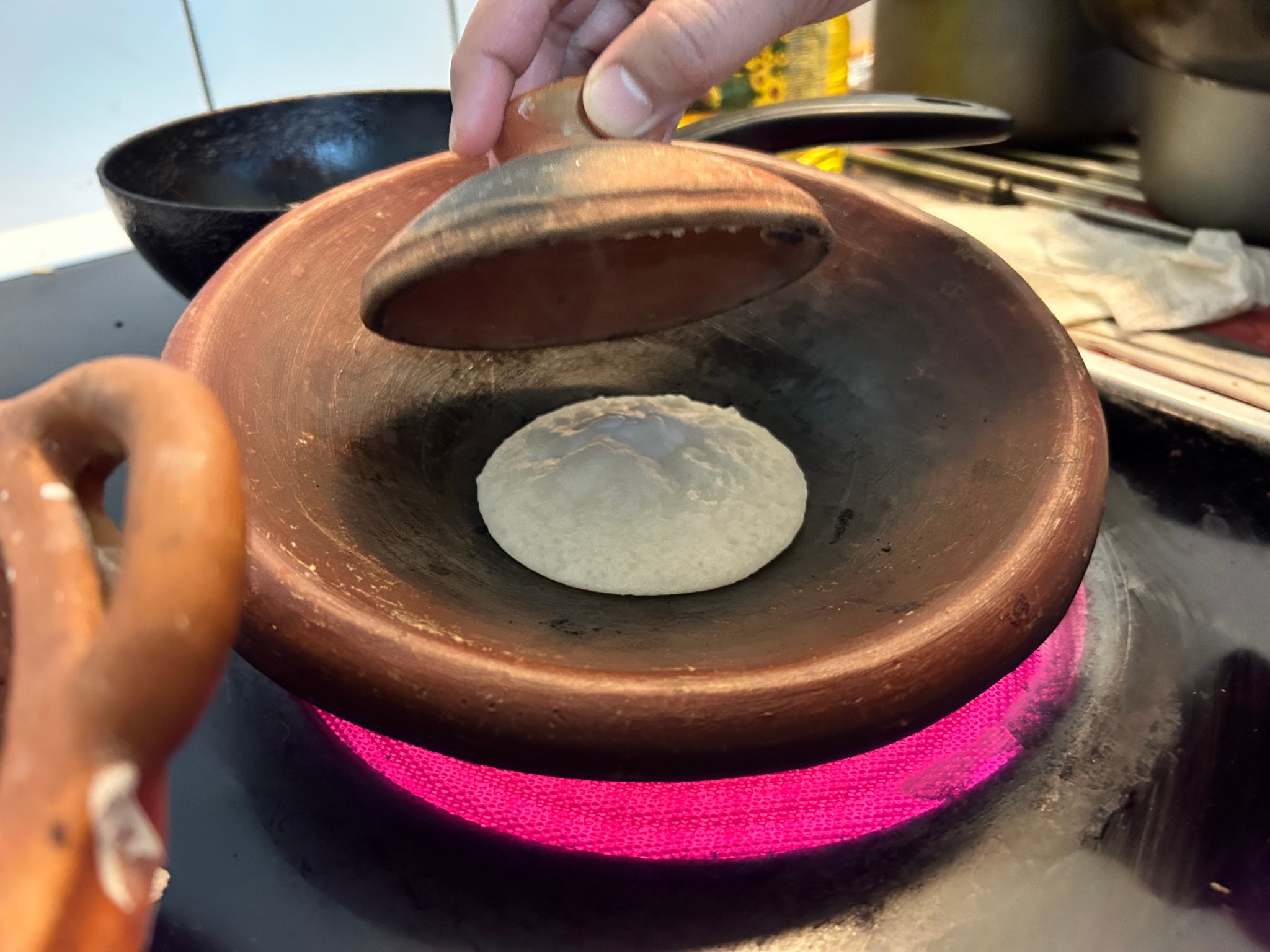 Bangladeshi Rice Cake – Chitoi Pitha (চিতৈ পিঠা) – Vegan Bangla